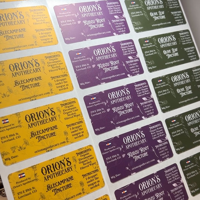 Sheet Labels – Jetpack Stickers