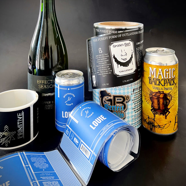 Shop Custom Labels – Jetpack Stickers