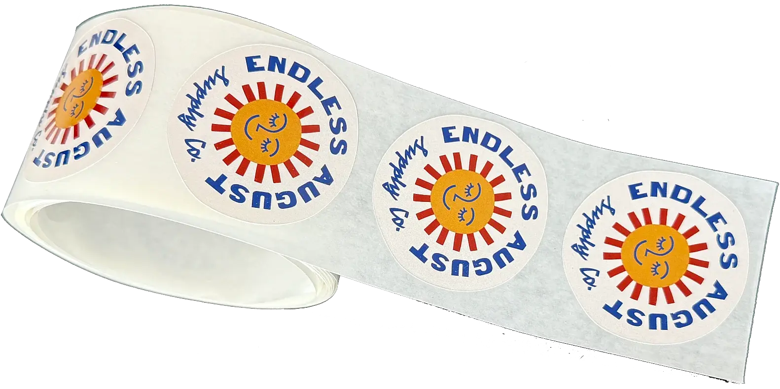 Semi-Gloss Paper Labels – Jetpack Stickers