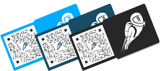 QR Code Stickers – Jetpack Stickers