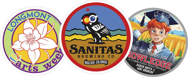 Circle Stickers – Jetpack Stickers